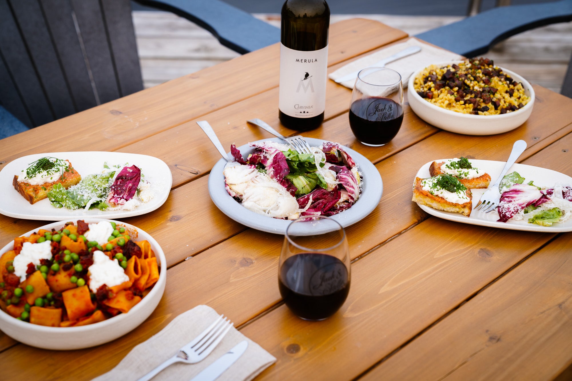 Stella's Lounge Menu – Jack & Stella