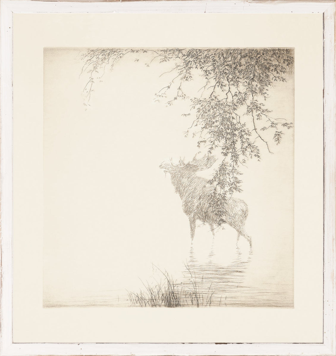 Shadows On The Awaga Art - 17.25"x16.25" – Jack & Stella
