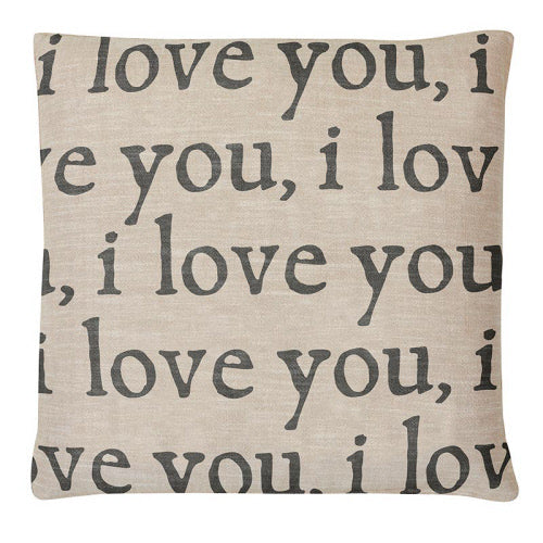 I Love You Pillow – Jack & Stella